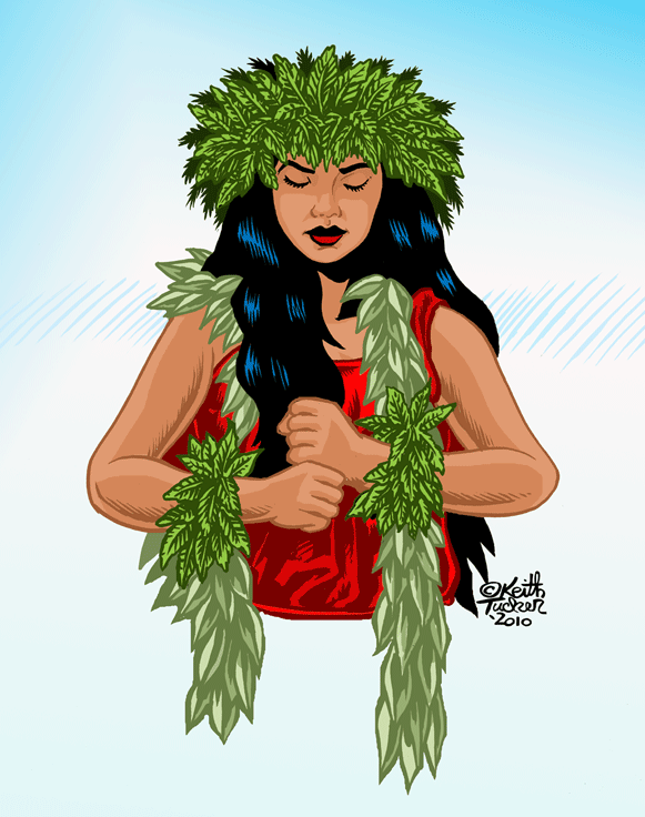 Hula Girls and Tiki Gods: Hula Halau