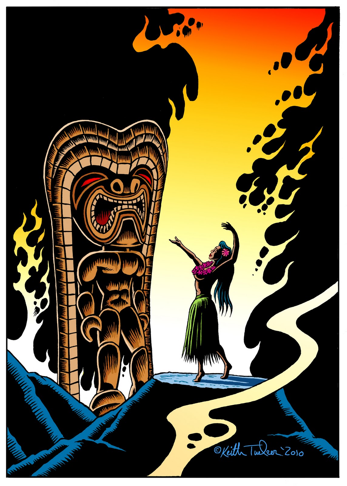 Hula Girls and Tiki Gods: "Homage to Tiki"