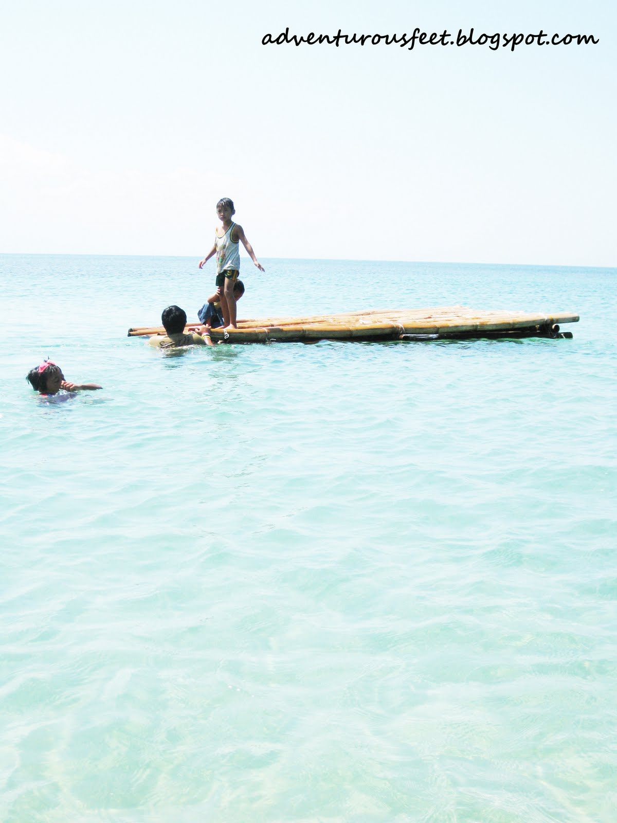 Adventurous Feet: Pangasinan: Tambobong White Beach in Dasol