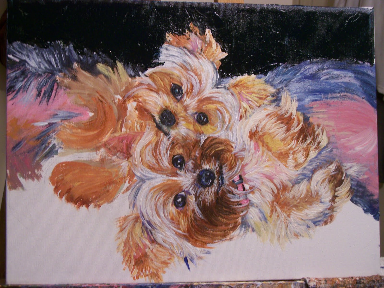 Dog-on-it.......I luv dogs!: " Paintings of Dogs