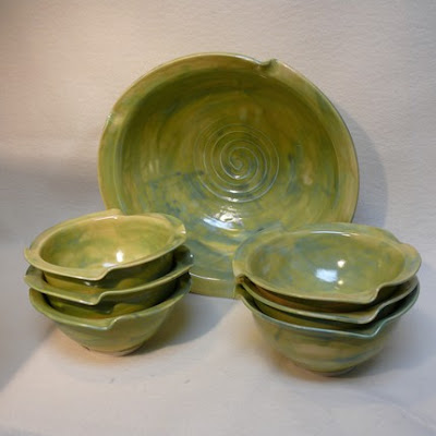 Design Style Guide: Pretty Pottery