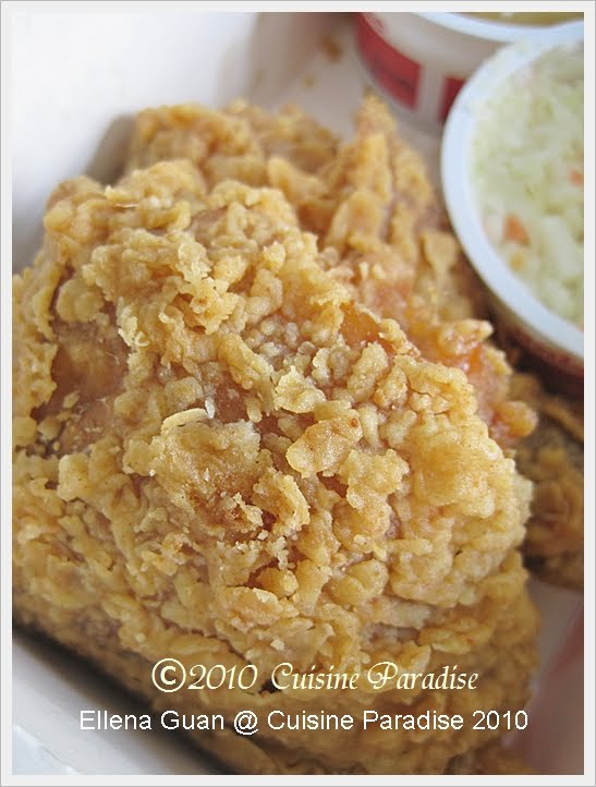 Cuisine Paradise | Eat, Shop And Travel: KFC - 2 Pieces Meal Set
