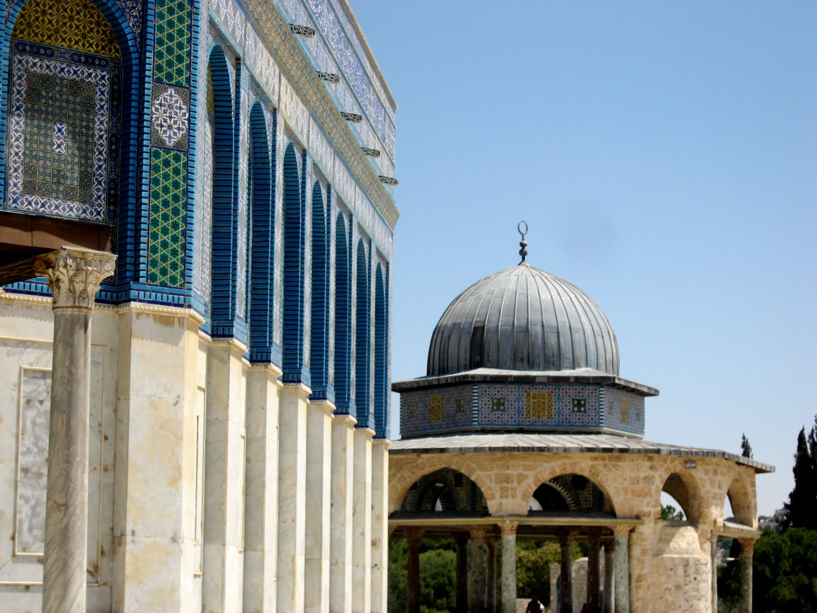 The Grande Enchilada: The Muslim Quarter