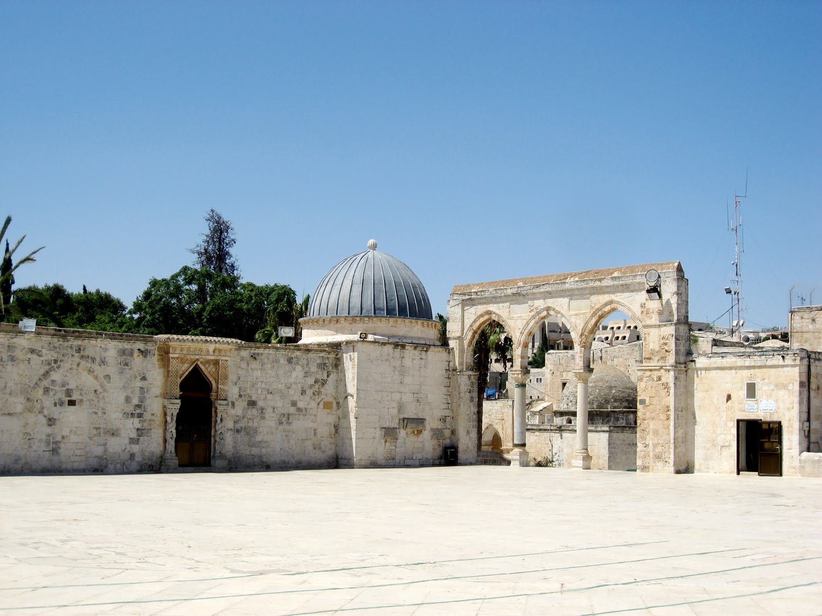 The Grande Enchilada: The Muslim Quarter