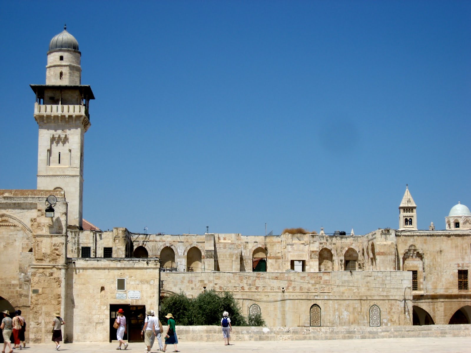 The Grande Enchilada: The Muslim Quarter