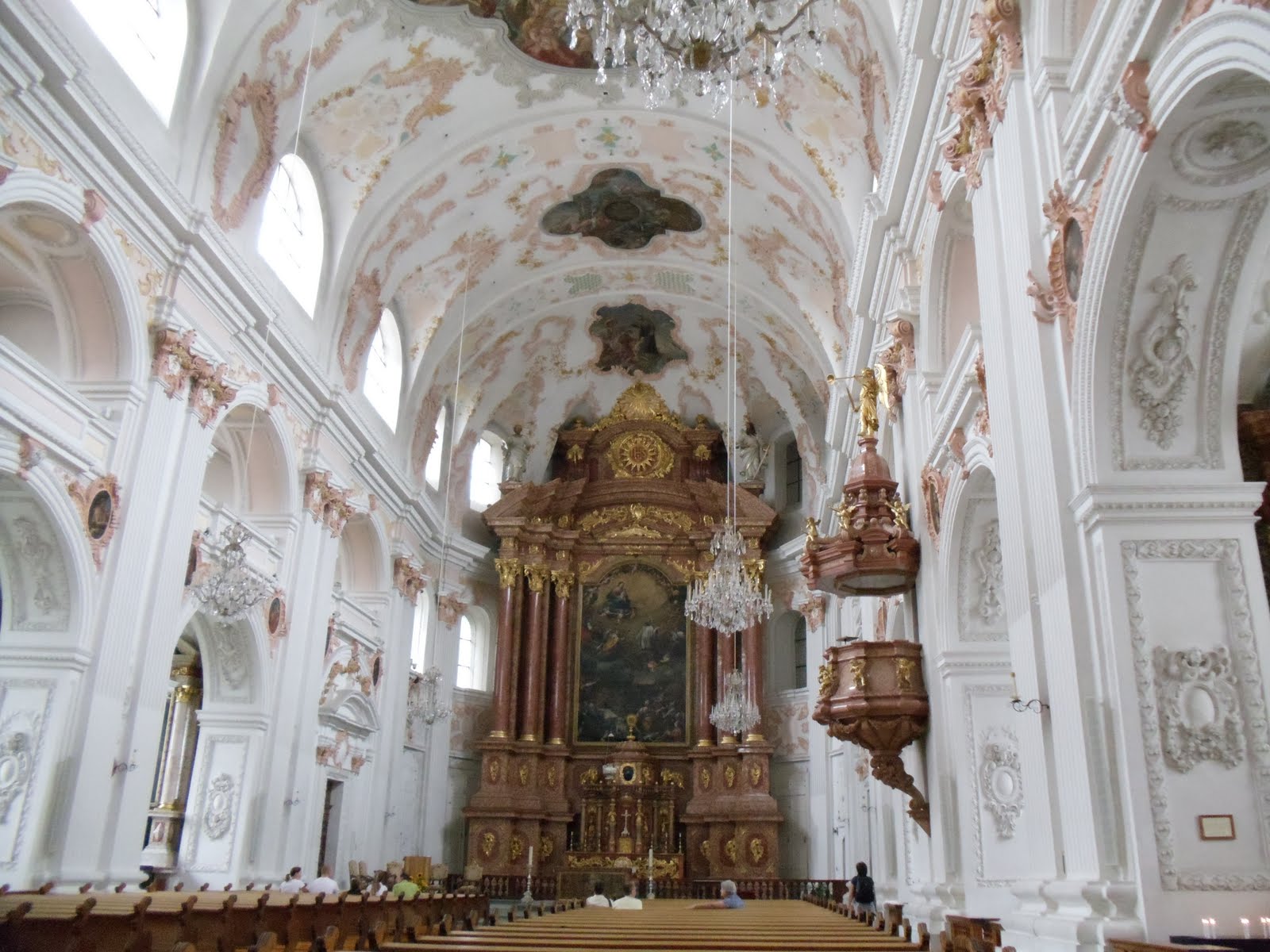 castle: Switzerland trip July 2010