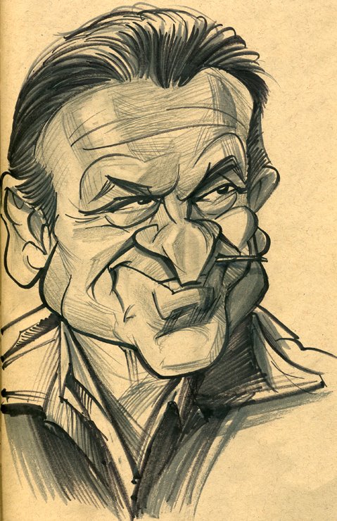 Joe Pesci | Caricature sketch, Funny caricatures, Caricature drawing