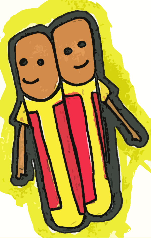 Inkitout: Toby Larone - People with food names