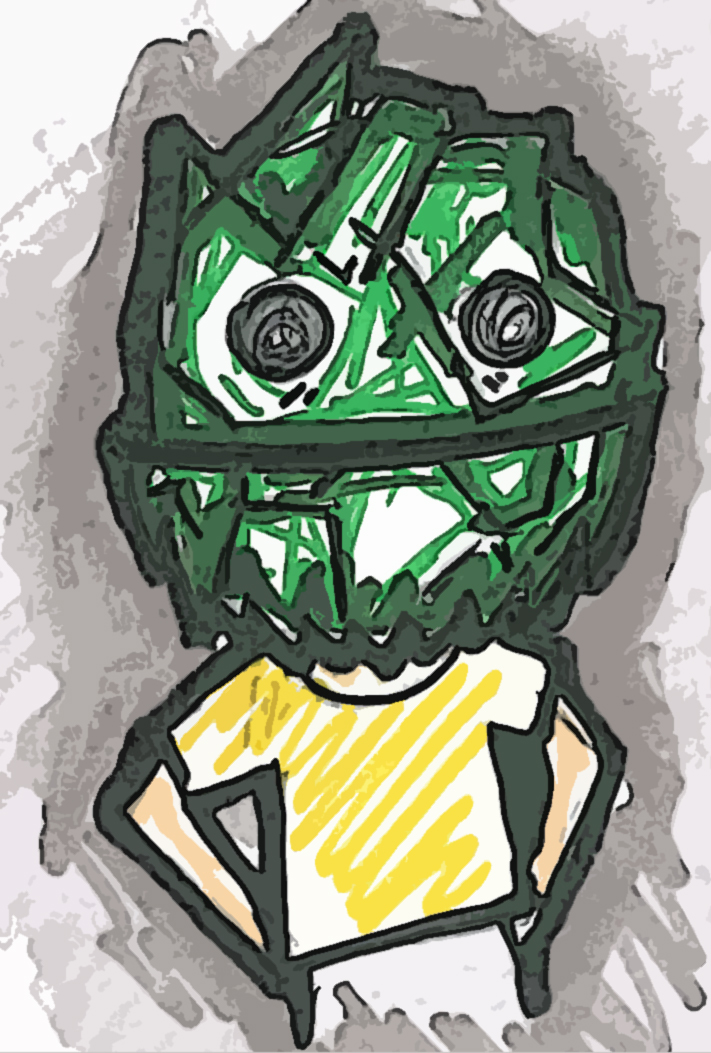 Inkitout: Toby Larone - People with food names