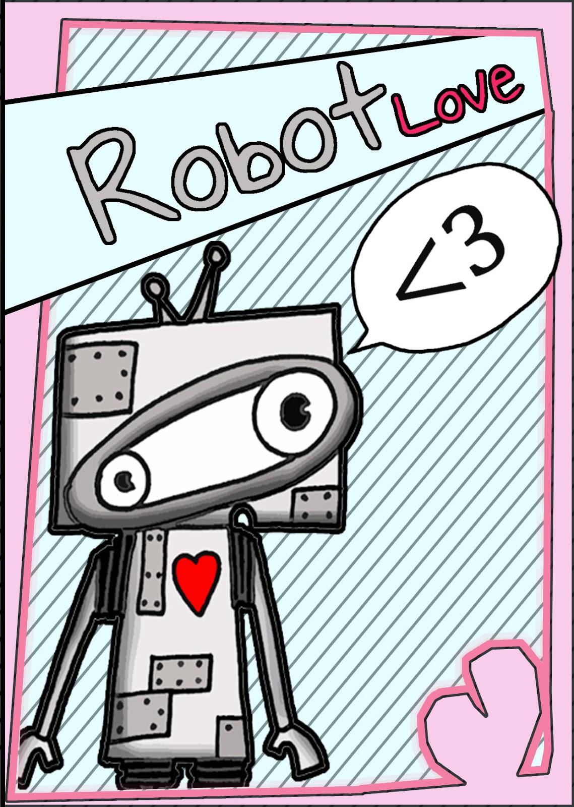 Inkitout: Want a Robot for valentines day?