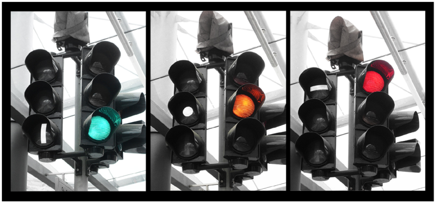 DanielDaq: Design: Color Transforms: Traffic Light