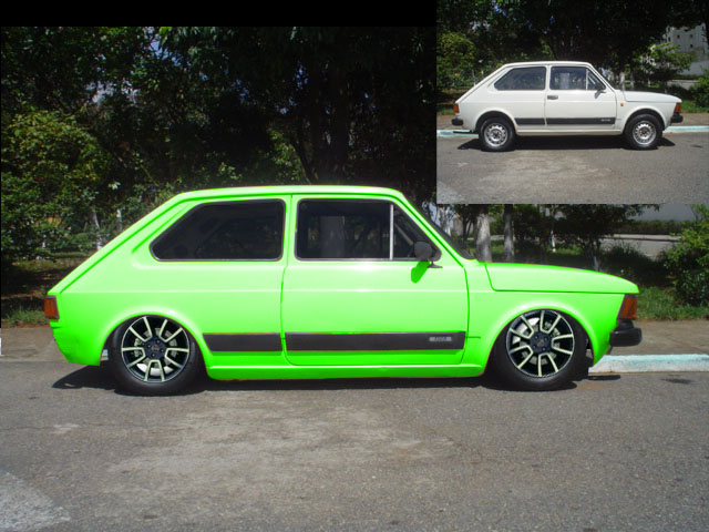 Arte the tuning: Fiat 147 Modificado