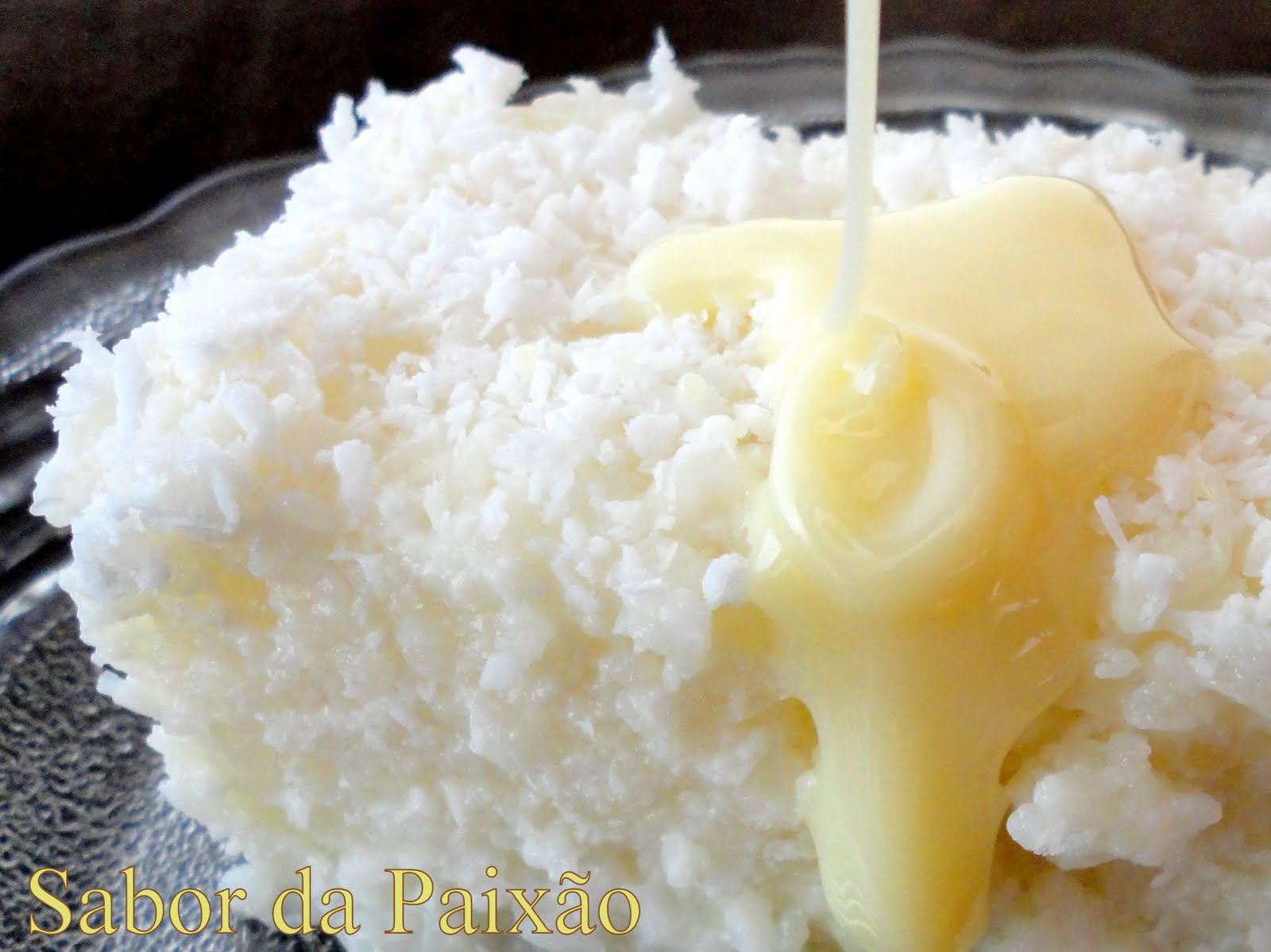 Sabor da Paixão: Cuscuz de Tapioca e Coco