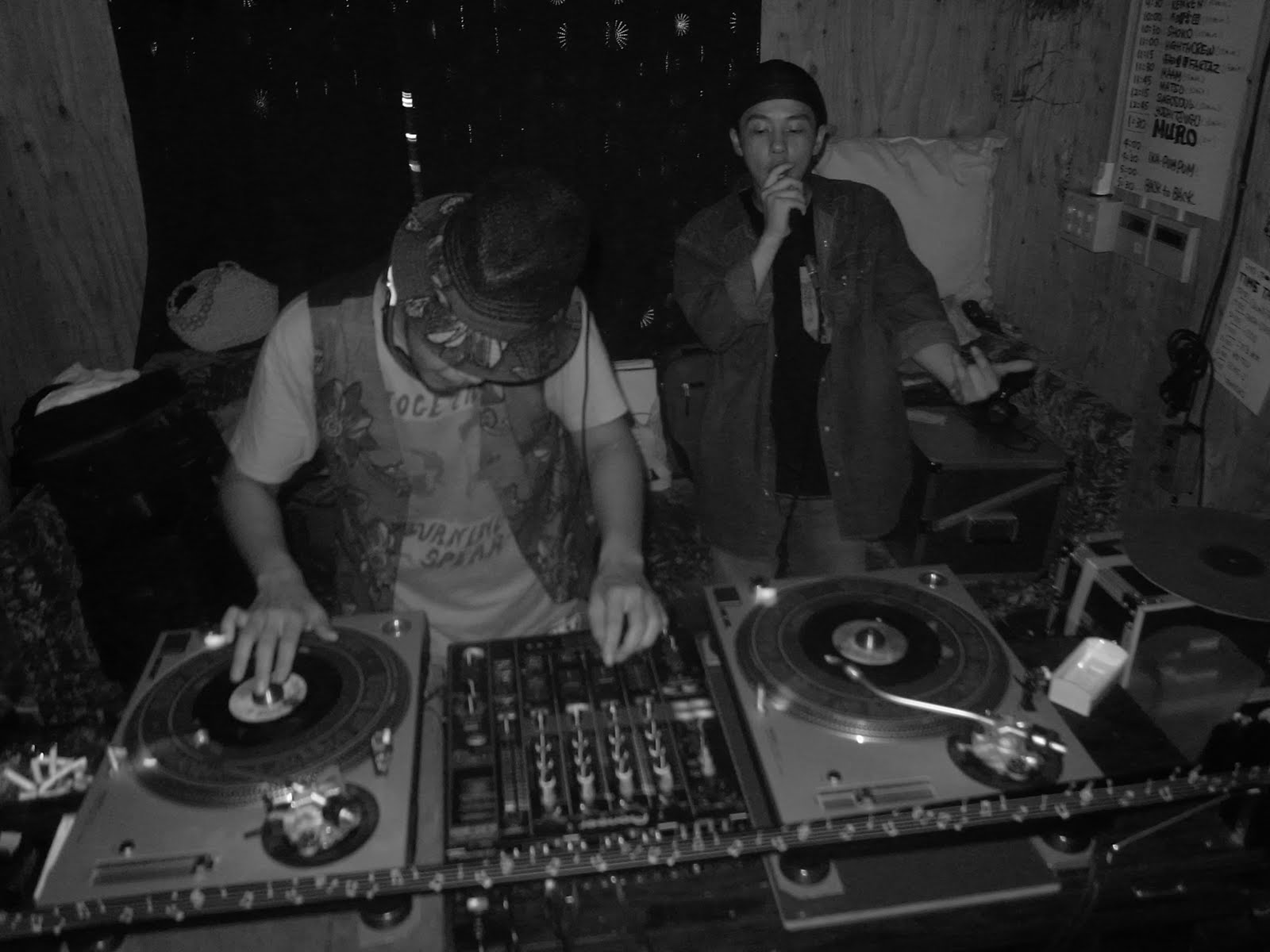 THA HOODAGE: DJ MURO初上陸！[INCREIBLE NOCHE!]at.OTAMAJAXY