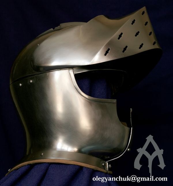 Armouring Art: Late 15-th C. Armet