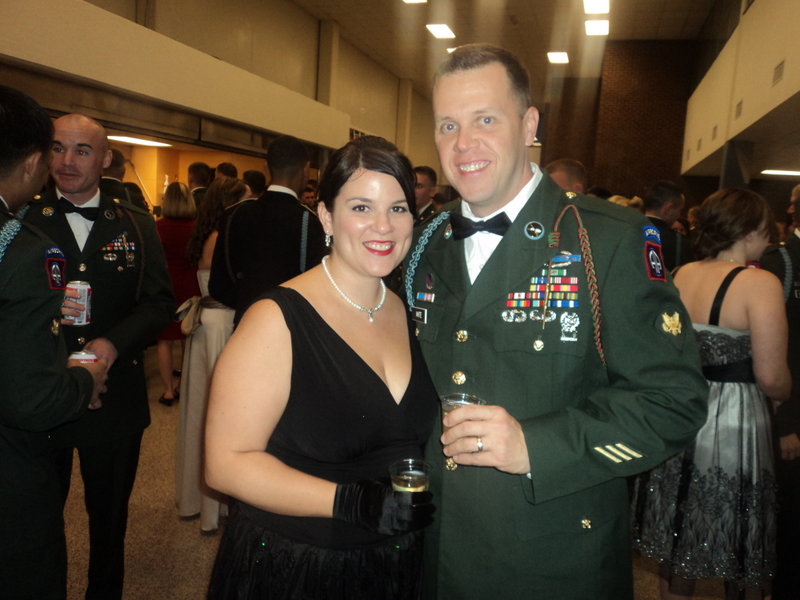 An Adventure into the Unknown: Army Ball