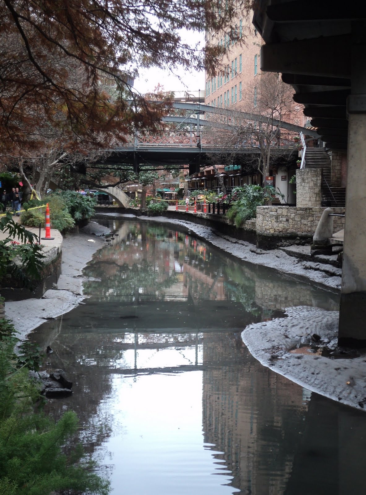 Strange in San Antonio: Draining the River Walk
