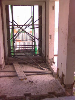 Little Red Dot Diaries: Lift Upgrading Programme - Pictures