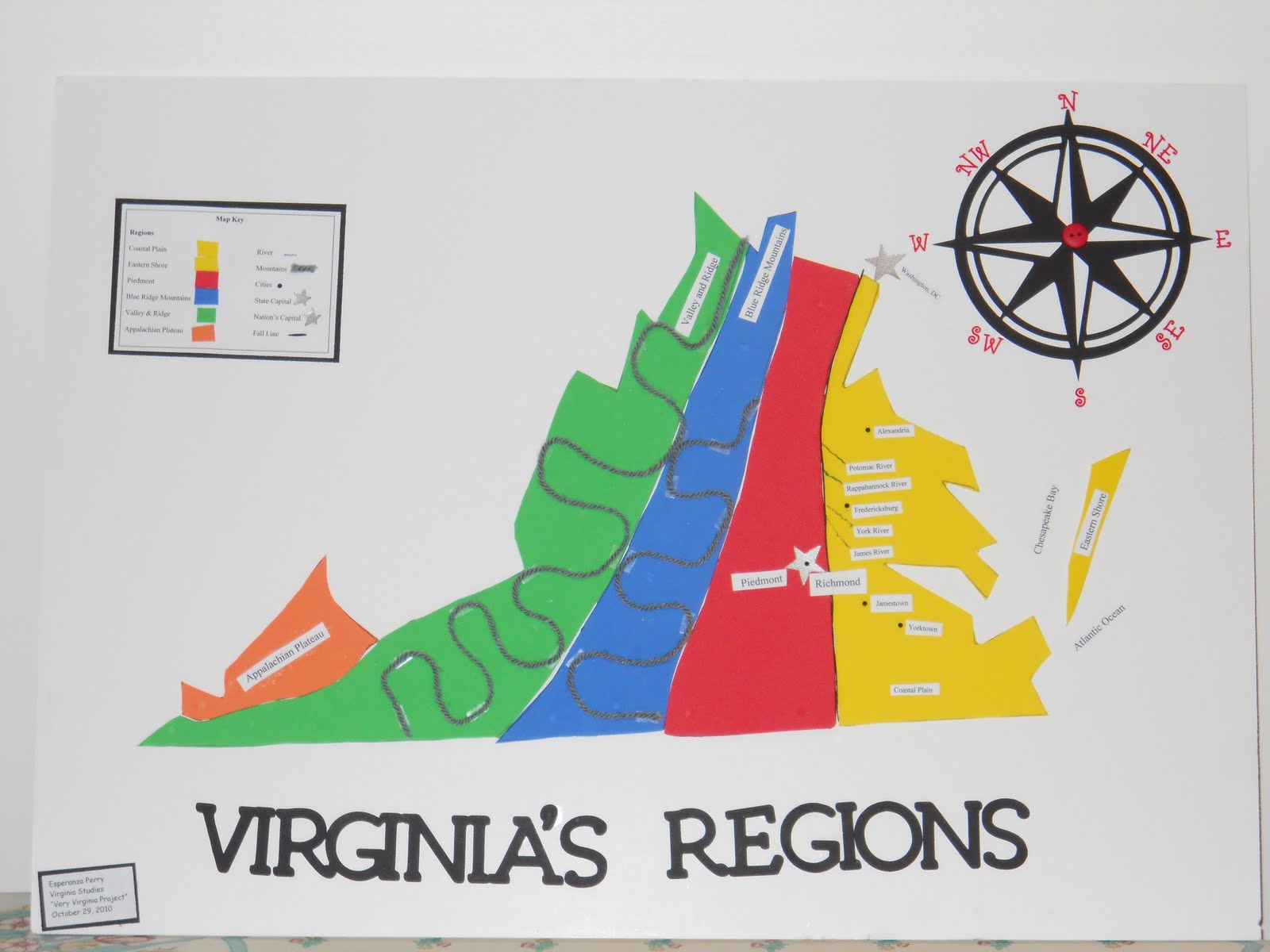 Treva's Craft Corner: Very Virginia