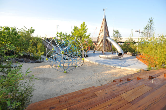 Design with Play: Pier 6 Playground, Brooklyn Bridge Park, NYC 2010