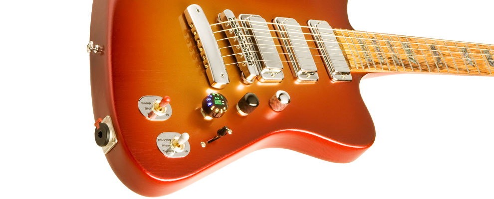 Pelota de Playa Records: Noticia: Gibson presenta Firebird X