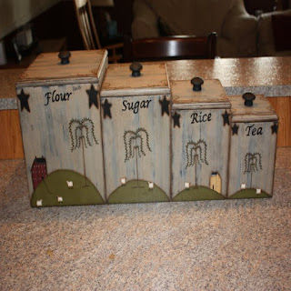 Adorable Country Classics Home Decor & Gifts: Primitive Canisters