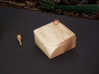 TREES Tallas en madera - Woodcarvings: Caja de Timbó