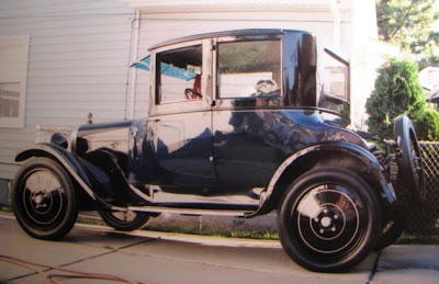 1923 Dodge Brothers Opera Coupe