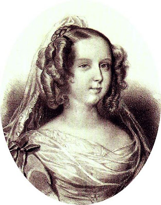 Royal Portraits: Maria II, Queen of Portugal