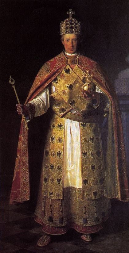 Royal Portraits: Franz II, Holy Roman Emperor ( Franz I, Emperor of ...