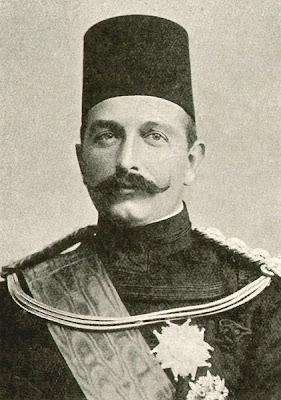 Royal Portraits: Abbas II, Khedive of Egypt