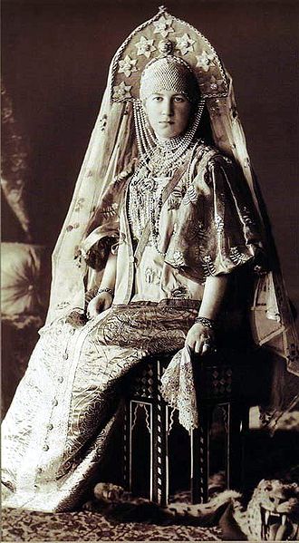 Royal Portraits: Grand Duchess Maria Georgievna, nee Princess of Greece ...