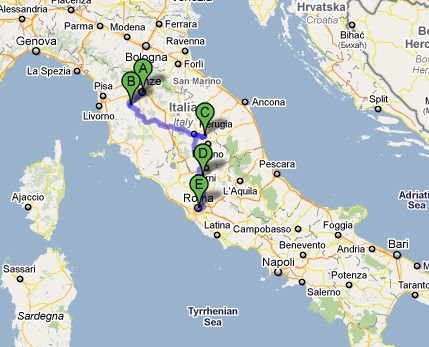 JSerra Catholic High School Performance Tour Blog: 2010