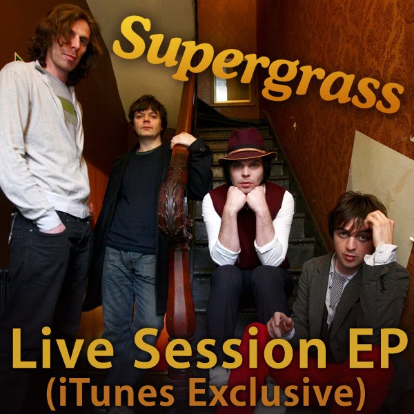 Music TNT: Supergrass - Live Session (iTunes Exclusive) - EP (iTunes Plus)