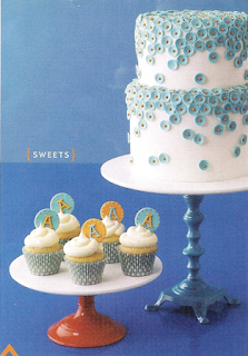 Eat Cake Be Merry: Brides April: Turquoise and Orange