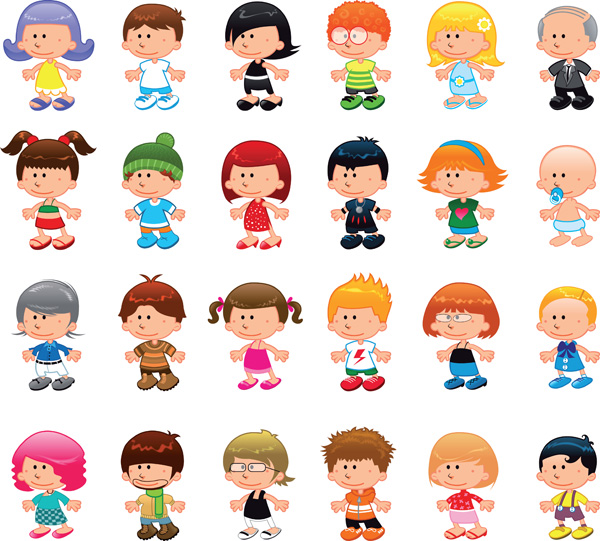 Vectorian art: Kids Vectorfree download, free download vector, CDR, EPS, AI