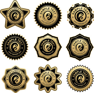 Vectorian art: Cool Label Vectorfree download, free download vector ...