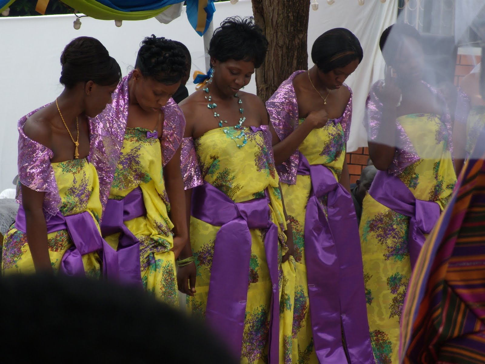 Life In The Pearl of Africa: The Introduction Ceremony