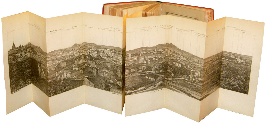 you are not lost you are here: Baedeker-traveling guides