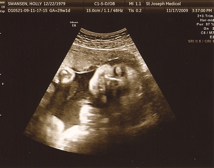 The Swansen Family: Baby is 29 weeks!