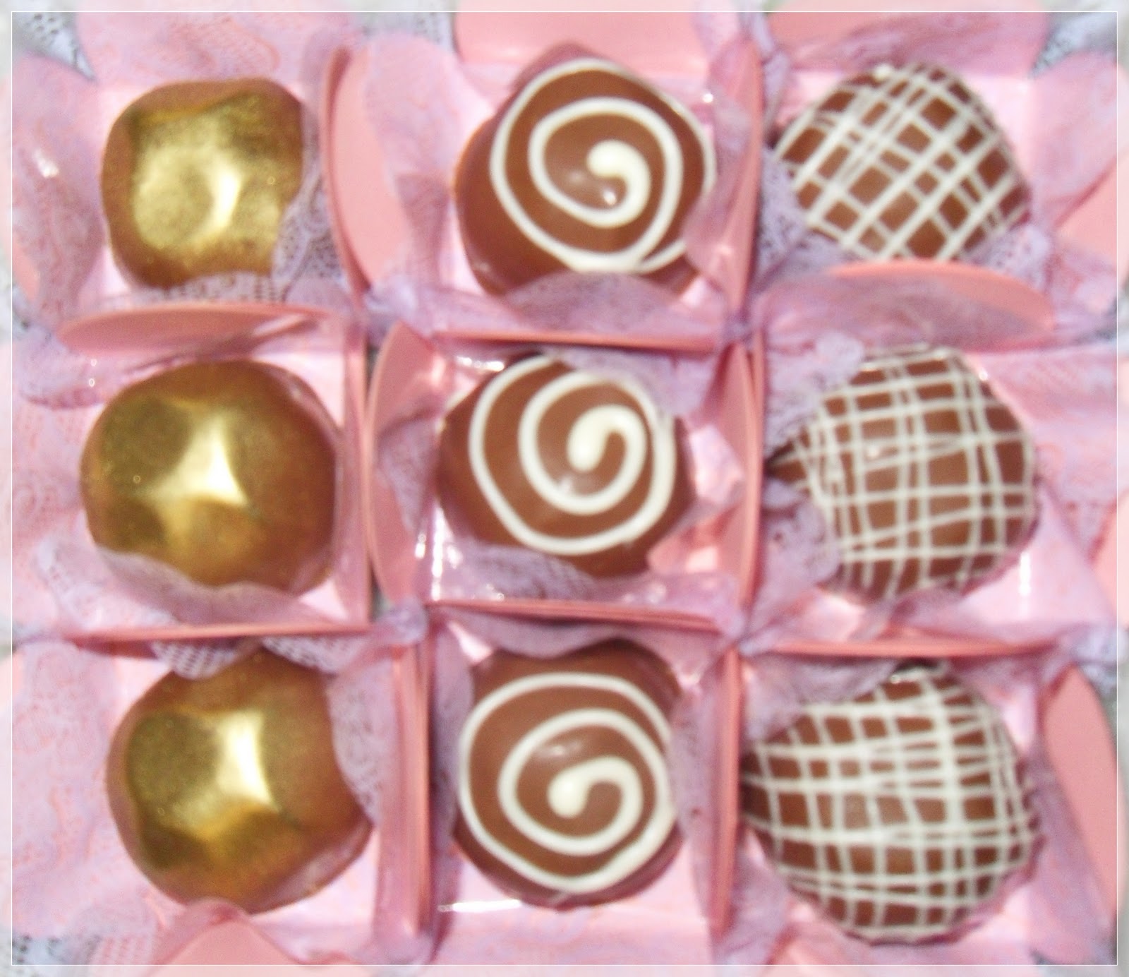 Chocolates dos Sonhos: Bombons finos