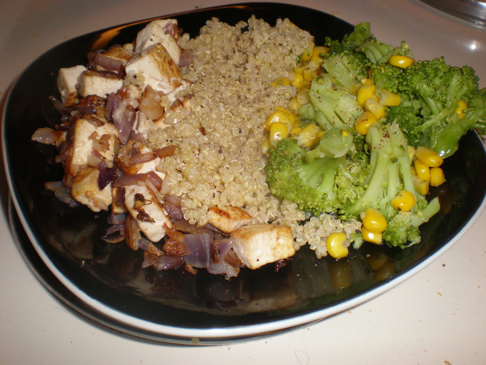 Marni's Creations: 10-min. stove-top dinner