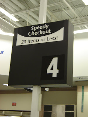 Detected Errors: 20 Items or Less!