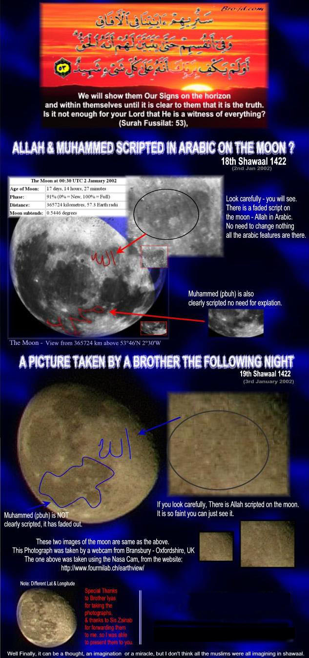 True Miracles of Al mighty Allah and Islamic History: Miracles of Allah ...