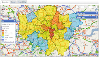 Thinkful: Met Police launches Google crime map