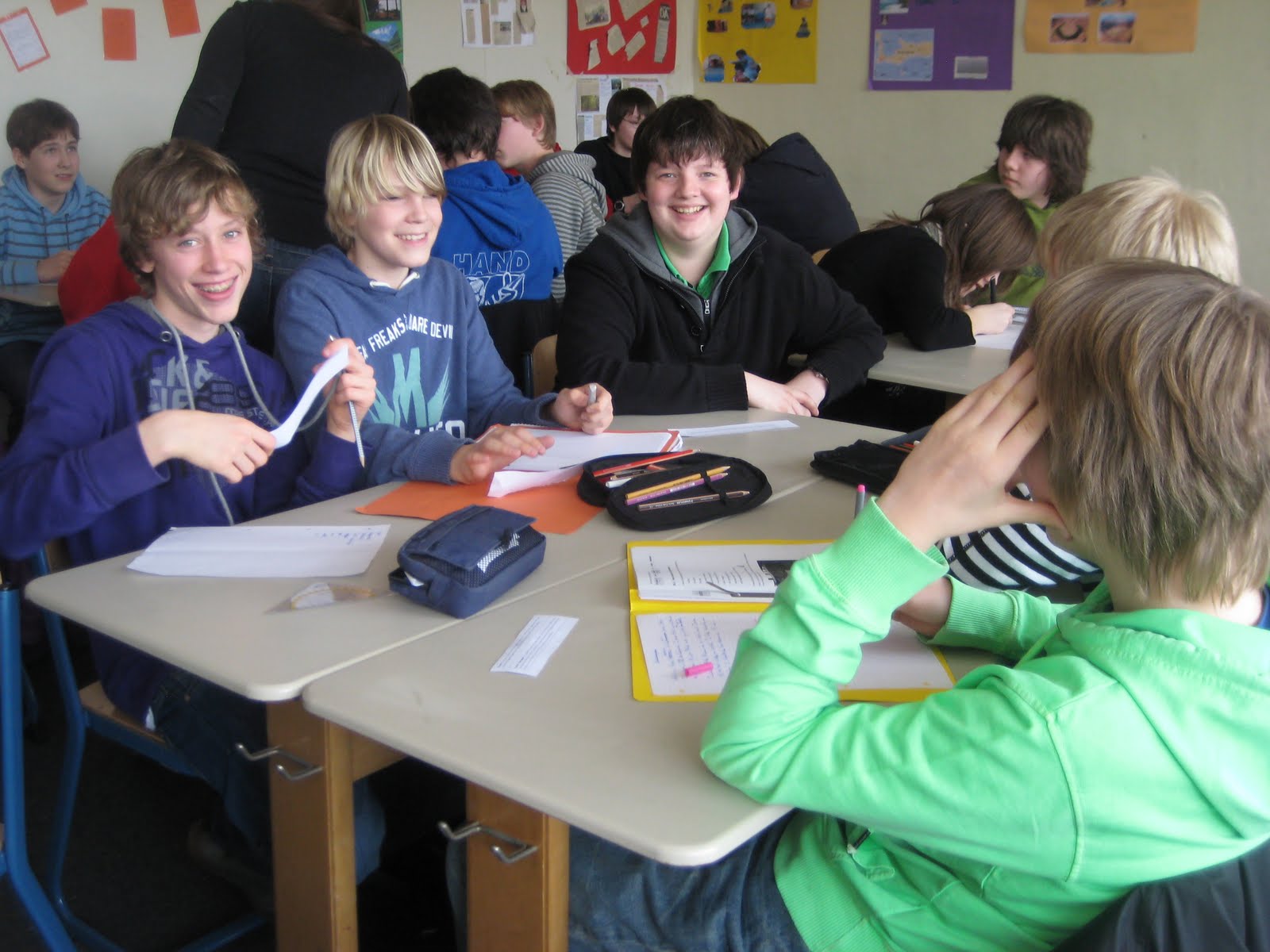 Ripley German Exchange: SCHOOL and LESSONS