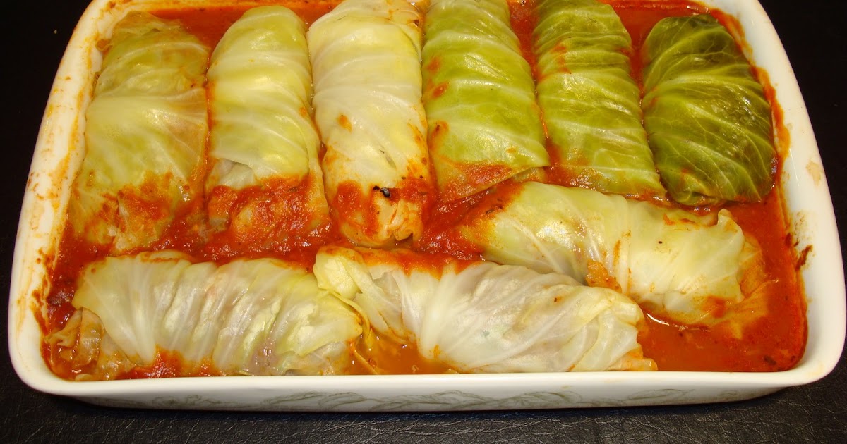 LA COCINA DEL POLLO: REPOLLO RELLENO. NIÑOS ENVUELTOS