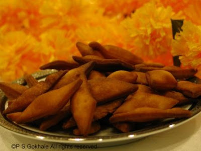 Recipes for all Occasions: Shakkar Pare/Shankar Pali/ Sweet Fries