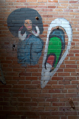 Some old guy: Old school graffiti