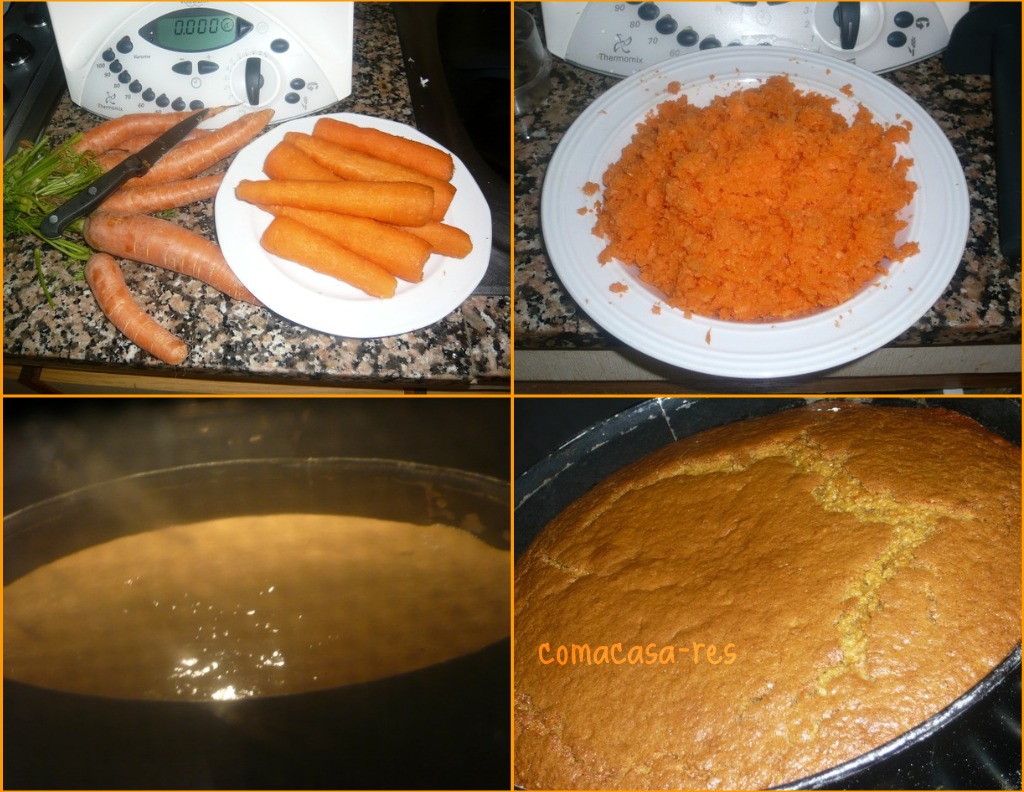 Com a casa, res!: PASTÍS DE PASTANAGA